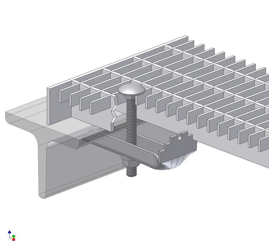 Festebeslag B113311 - Festebeslag - Standardrister - Flexi Riste A/S