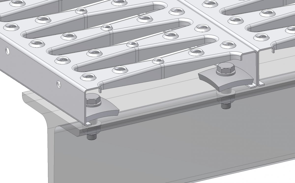 Festebeslag B34 - Festebeslag - Opptrekksrister - Flexi Riste A/S